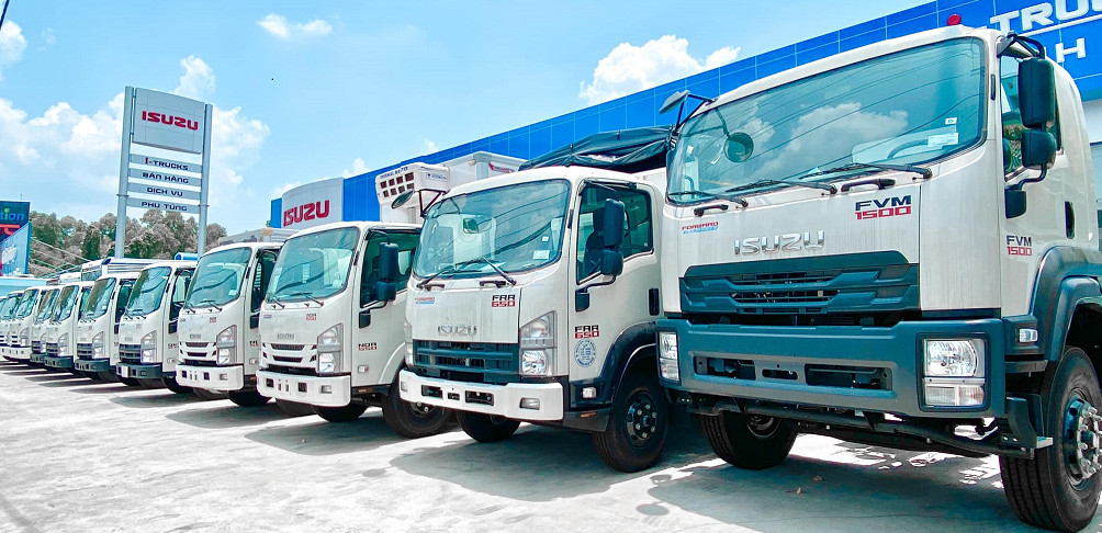 Giá xe Isuzu FVR 900| Giá lăn bánh xe Isuzu FVR 900| Giá Isuzu FVR 900